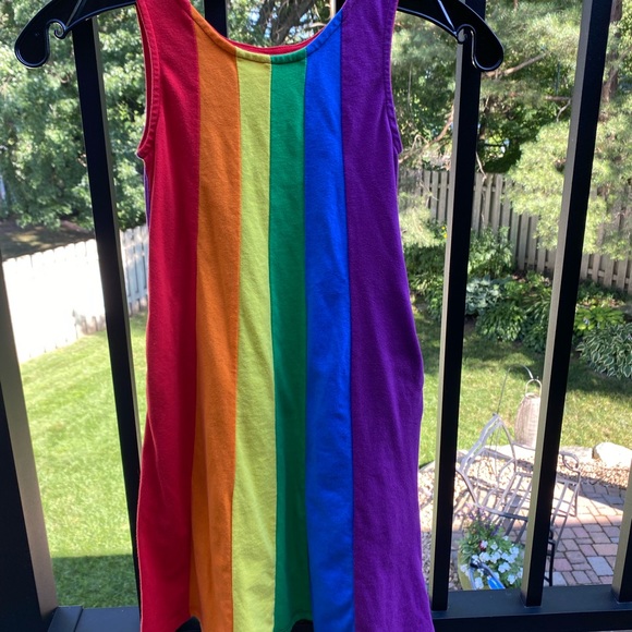 Target | Dresses | Target Pride Girls Rainbow Dress | Poshmark